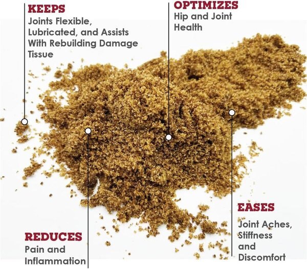 JOINT MAX Triple Strength Granules for Dogs, 120 doses - Chewy.com