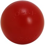 JOLLY PETS 14" Push-n-Play Dog Toy, Red - Chewy.com