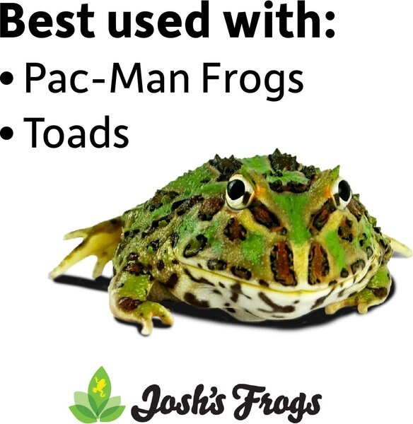 JOSH'S FROGS BioBedding Pac-Man Bioactive Reptile Substrate, 10-qt bag ...