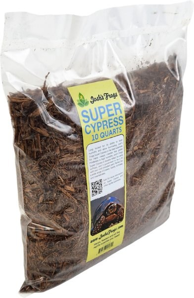 JOSH'S FROGS Super Cypress Reptile Substrate, 10-qt bag - Chewy.com