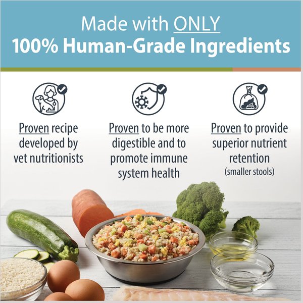 JUSTFOODFORDOGS Veterinary Diet PantryFresh Hepatic Support Low Fat ...