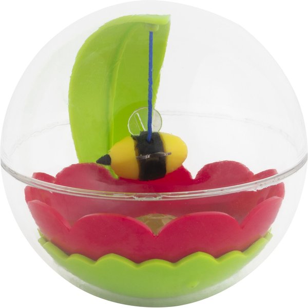 JW PET Buzz-Around Ball Cat Toy - Chewy.com