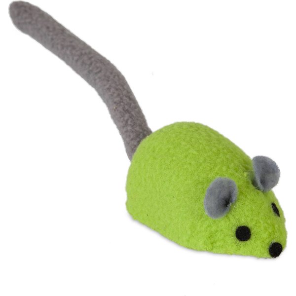 JW PET Cat Zippy Mouse Cat Toy - Chewy.com