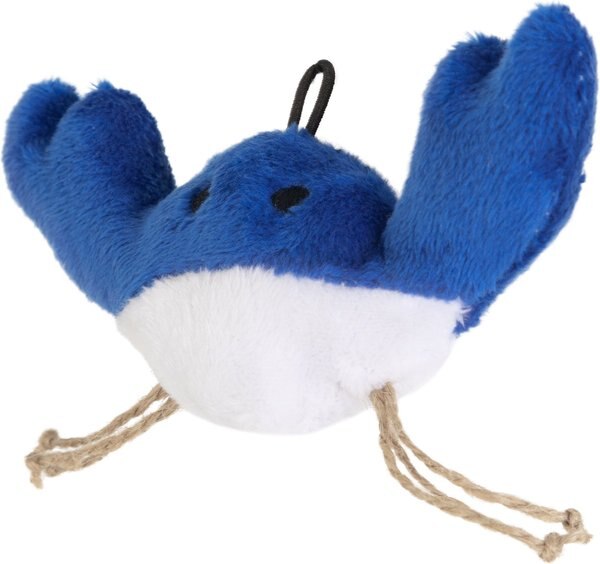 JW PET Flash-Ee Crab Cat Toy - Chewy.com