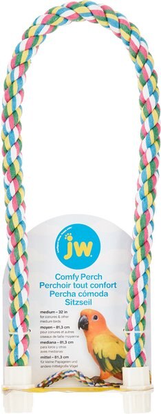 JW PET Medium Comfy Bird Perch, 32-in - Chewy.com