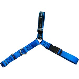 CARSAFE Travel Dog Harness, Blue, X-Small - Chewy.com