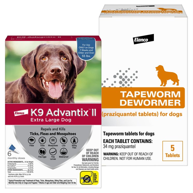 K9 Advantix II Dog Flea Prevention Treatment - Free Shipping | Chewy