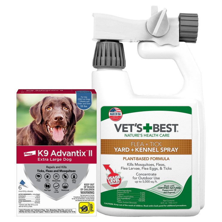 K9 Advantix II Dog Flea Prevention Treatment - Free Shipping | Chewy