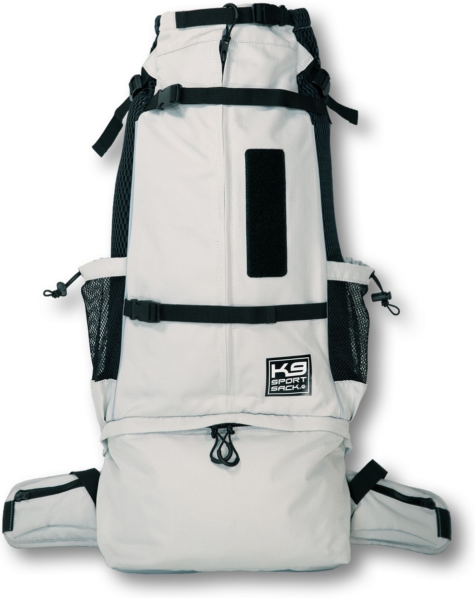 K9 SPORT SACK KNAVIGATE Forward Facing Backpack Dog Carrier, Grey ...