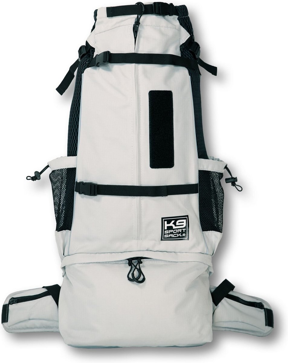 K9 SPORT SACK KNAVIGATE Forward Facing Backpack Dog Carrier, Grey ...
