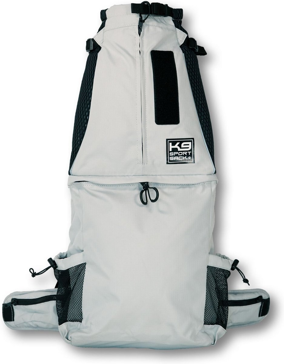 K9 SPORT SACK KNAVIGATE Forward Facing Backpack Dog Carrier, Grey, X ...