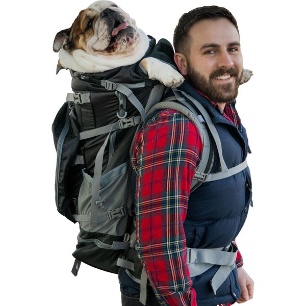K9 SPORT SACK KNAVIGATE Forward Facing Backpack Dog Carrier, Grey ...