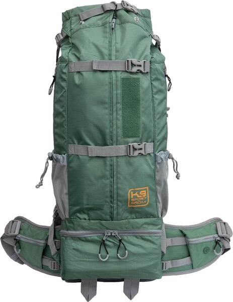 K9 SPORT SACK Kolossus Forward Facing Dog Carrier Backpack, Green, X ...