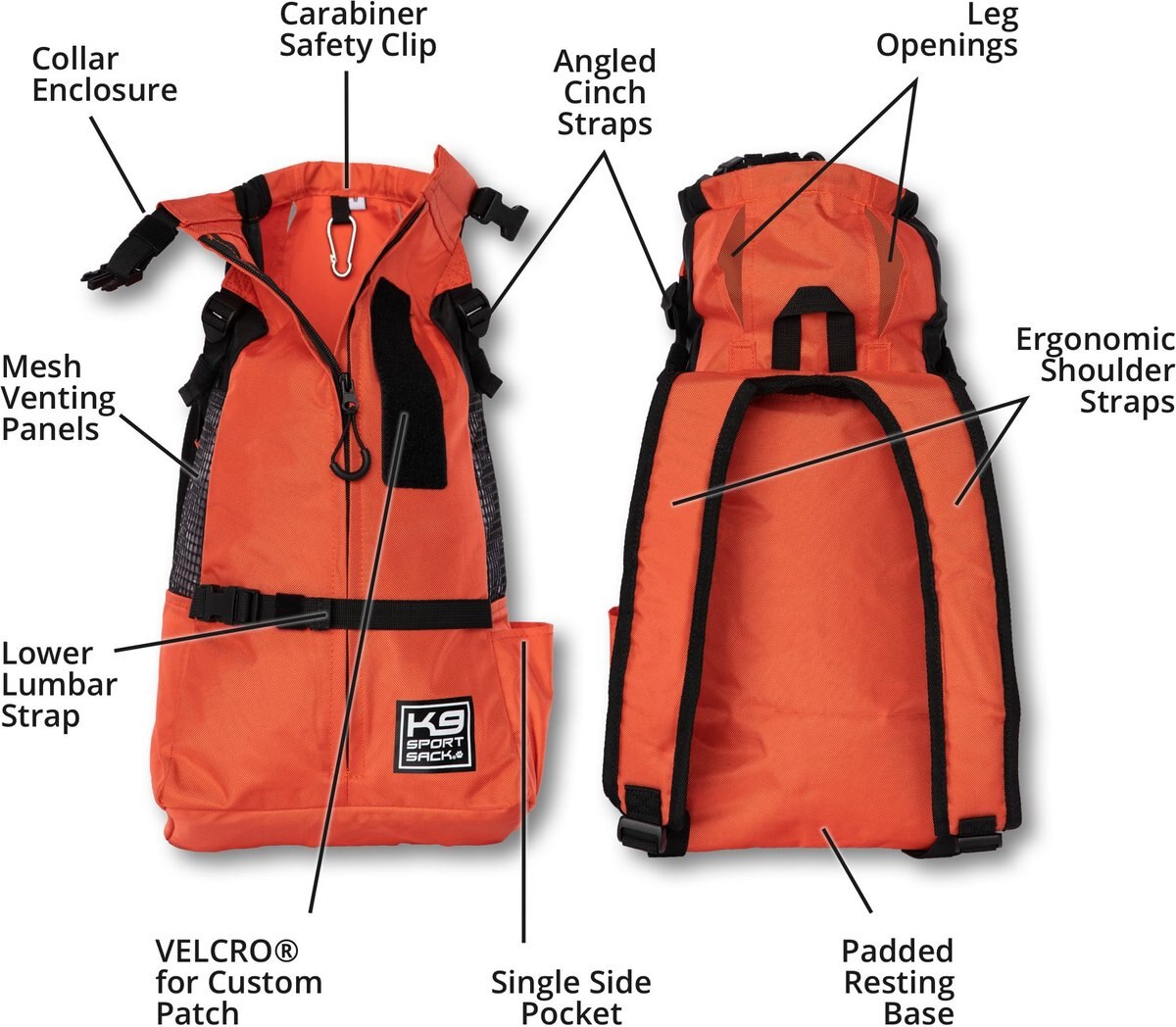 Out of Stock - K9 SPORT SACK Trainer Forward Facing Dog Carrier ...