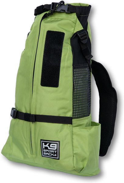 K9 SPORT SACK Trainer Forward Facing Dog Carrier Backpack, Green, X ...