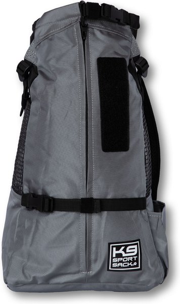 K9 SPORT SACK Trainer Forward Facing Dog Carrier Backpack, Grey, Small ...