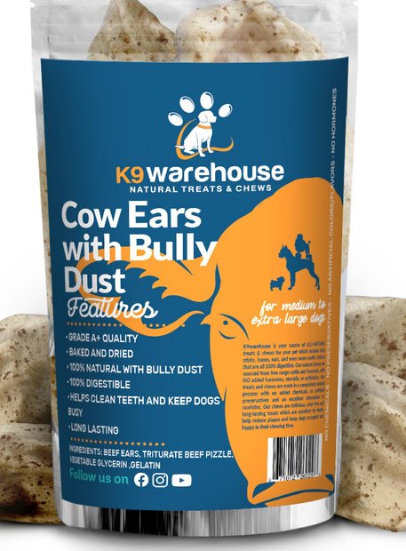 Cow Ears For Dogs (Free Shipping) | Chewy