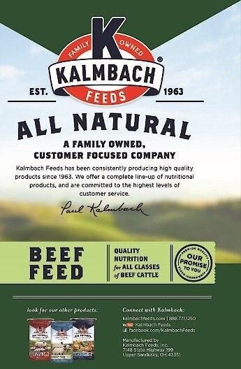 KALMBACH FEEDS 14% Stocker Grower Cattle Feed, 50-lb bag - Chewy.com