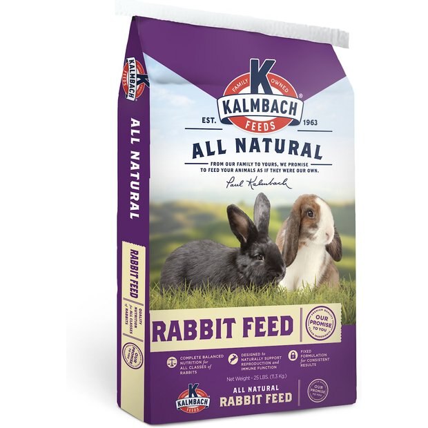 RABBIT FOOD PELLETS (Free Shipping) | Chewy
