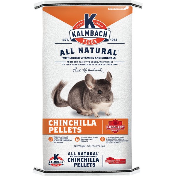 OXBOW Essentials Chinchilla Deluxe Chinchilla Food, 25-lb bag - Chewy.com