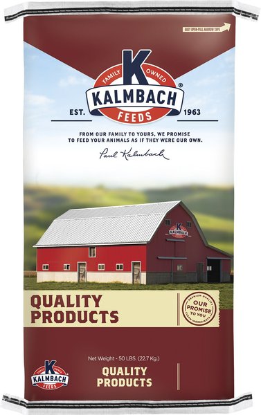 KALMBACH FEEDS 20% Ostrich & Emu Pellet Ratite Food, 50-lb bag - Chewy.com