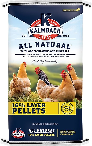 PELLET FEED FOR CHICKENS (Free Shipping) | Chewy