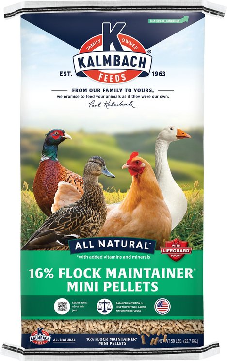 Kalmbach Chicken & Poultry Feeds - Free shipping | Chewy