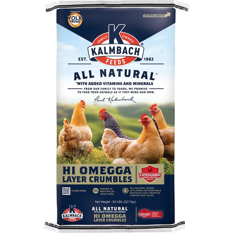 50 Lb Bag Of Chicken Feed (Free Shipping) | Chewy