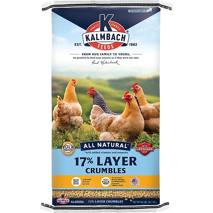 Chicken Feed | Buy Food for Chickens & Poultry in Bulk - Chewy