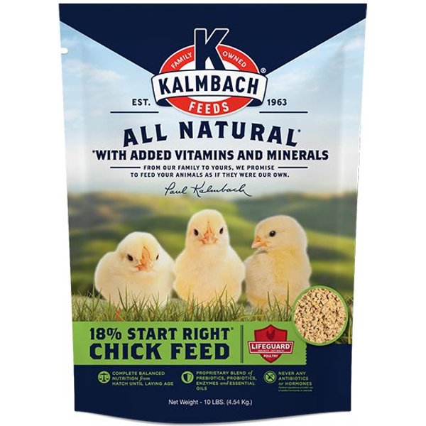 BROWN'S Encore Natural Chick Starter Baby Chicken Feed, 7-lb bag ...