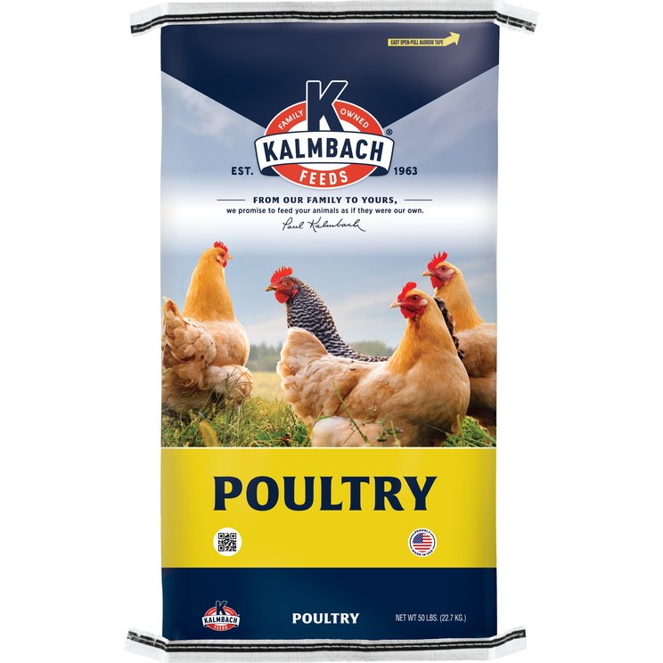 Kalmbach Chicken & Poultry Feeds - Free shipping | Chewy