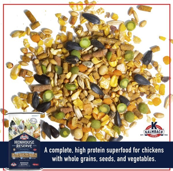 KALMBACH FEEDS All Natural Henhouse Reserve 17% Protein Premium Layer ...