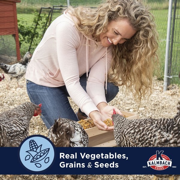 KALMBACH FEEDS All Natural Henhouse Reserve 17% Protein Premium Layer ...