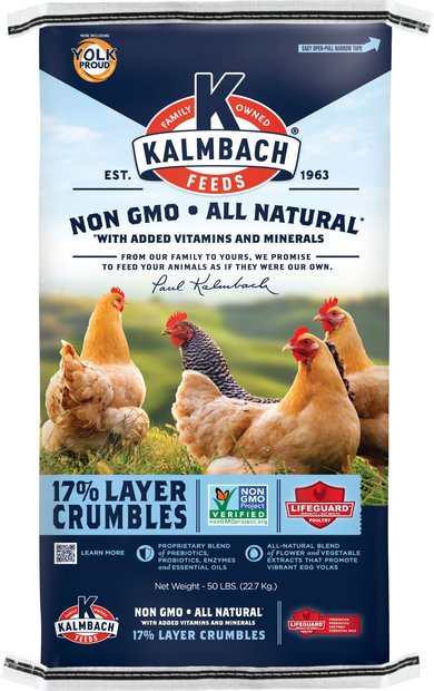 50 Lb Bag Of Chicken Feed (Free Shipping) | Chewy