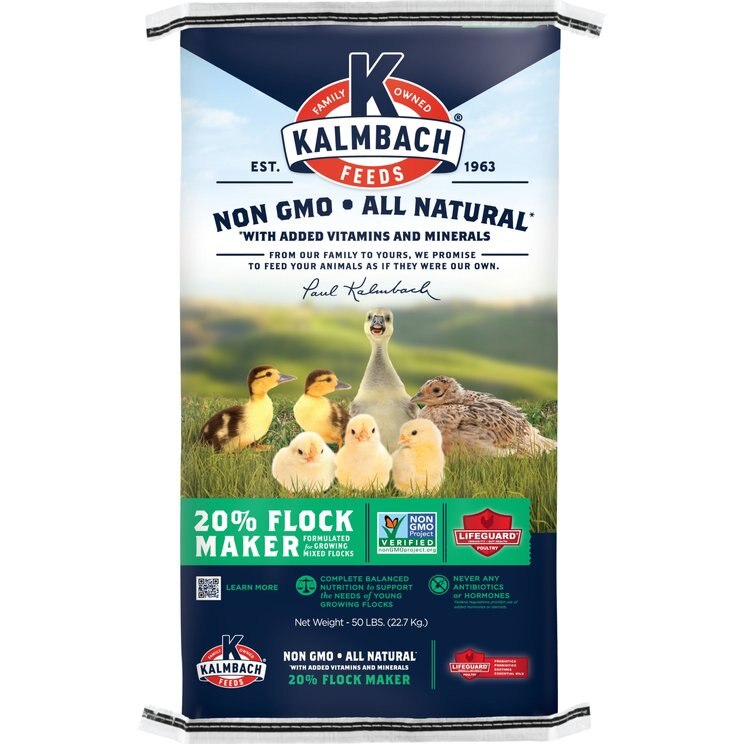 Kalmbach Chicken & Poultry Feeds - Free shipping | Chewy