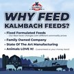 KALMBACH FEEDS Family Fixin's Non-GMO Sow Pellet Pig Feed, 50-lb bag ...