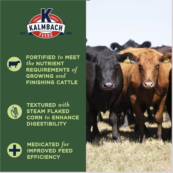 KALMBACH FEEDS Finish Right Opti-Gain Growing & Finishing Cattle Feed ...