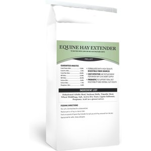 KALMBACH FEEDS Hay Extender Forage Hay Flavor Pellets Farm Animal ...