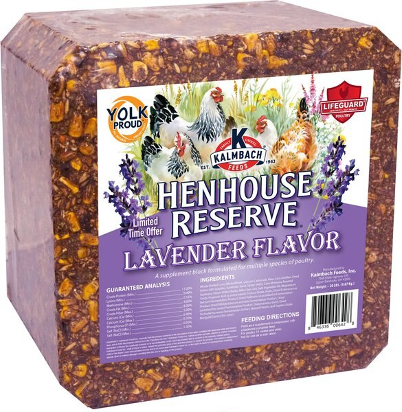 Out of Stock - KALMBACH FEEDS Henhouse Reserve Lavender Flavored Treat ...