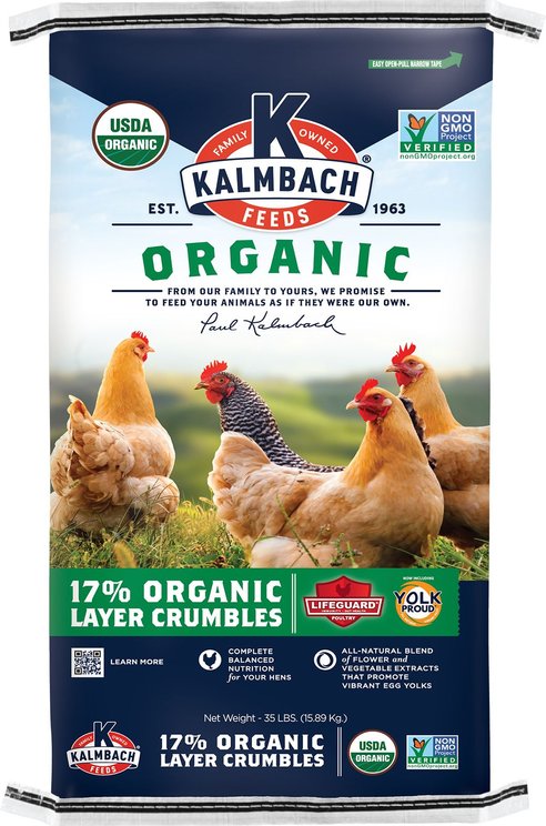Kalmbach Chicken & Poultry Feeds - Free shipping | Chewy