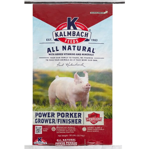 KALMBACH FEEDS Family Fixin's Non-GMO Sow Pellet Pig Feed, 50-lb bag ...