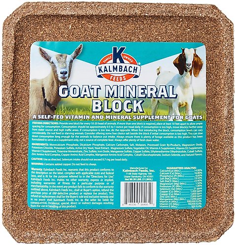 Goat Vitamins & Supplements | Chewy