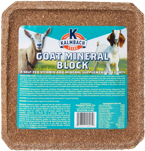 Goat Vitamins & Supplements | Chewy