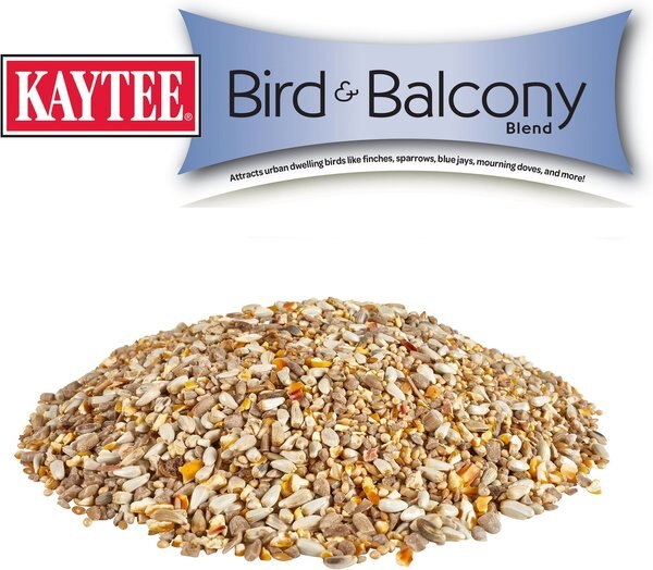 KAYTEE Bird & Balcony Blend Finch, Sparrow & Dove Bird Food, 5-lb bag ...