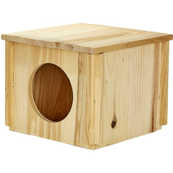 KAYTEE Woodland Get-A-Way Small Pet Hideout, Large - Chewy.com