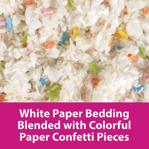 KAYTEE Clean & Cozy Confetti Small Pet Bedding, 24.6 liters - Chewy.com