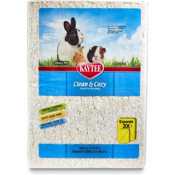 KAYTEE Clean & Cozy Small Animal Bedding, 49.2-L - Chewy.com