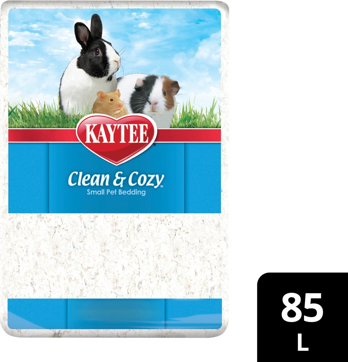 KAYTEE Clean & Cozy Small Animal Bedding, 85-L - Chewy.com