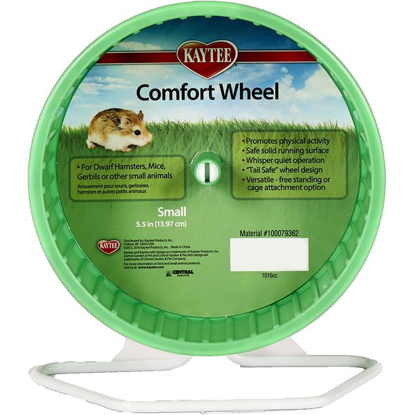 KAYTEE Run-About Small Animal Exercise Ball, 7-in - Chewy.com