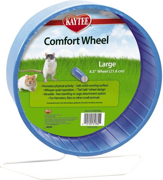 KAYTEE Comfort Small Animal Exercise Wheel, 8.5-in - Chewy.com